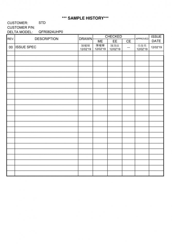 QFR0824UHP0 specification page 2