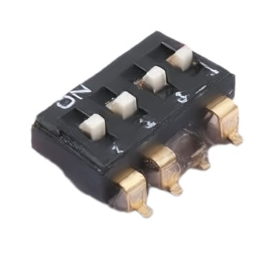 DORABO DM-6P-BK DIP Switch