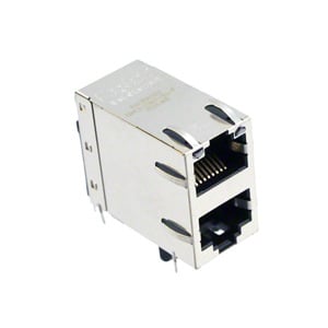 Bel Fuse 0845-2D1T-H5 Modular Ethernet Connector Jack for sale