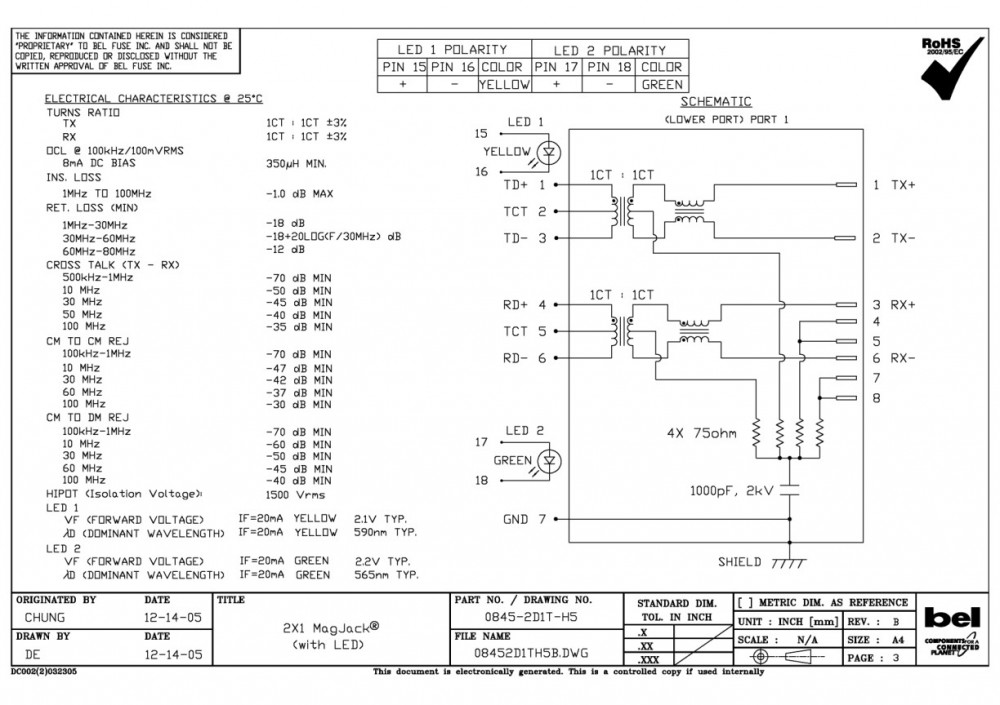0845-2D1T-H5 datasheet page 2
