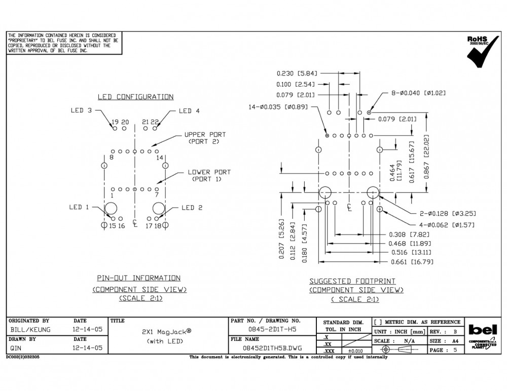 0845-2D1T-H5 datasheet page 4