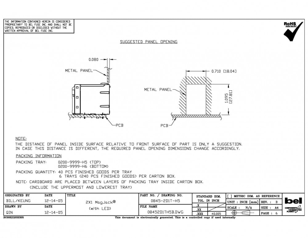 0845-2D1T-H5 datasheet page 5