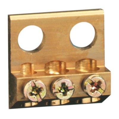 Isolating universal support - 1 bar/pole - up to 280 A - for 12x2 - 12x4 mm bars