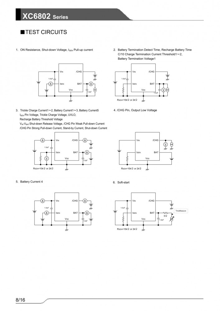 XC6802A42XER-G datasheet page 8
