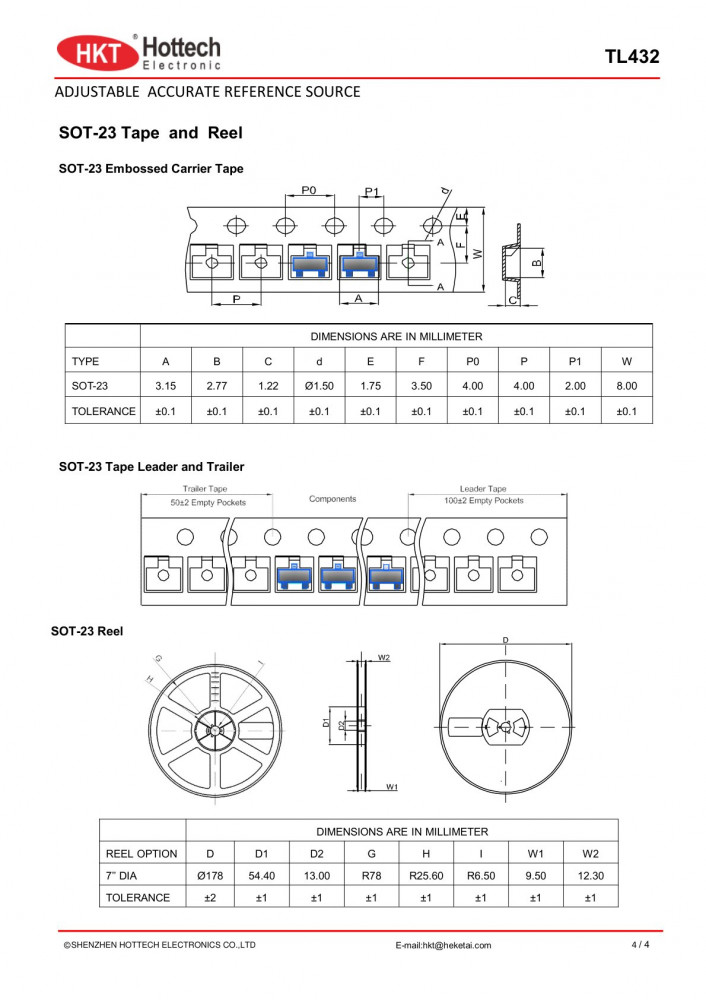 TL432 technical document page 4