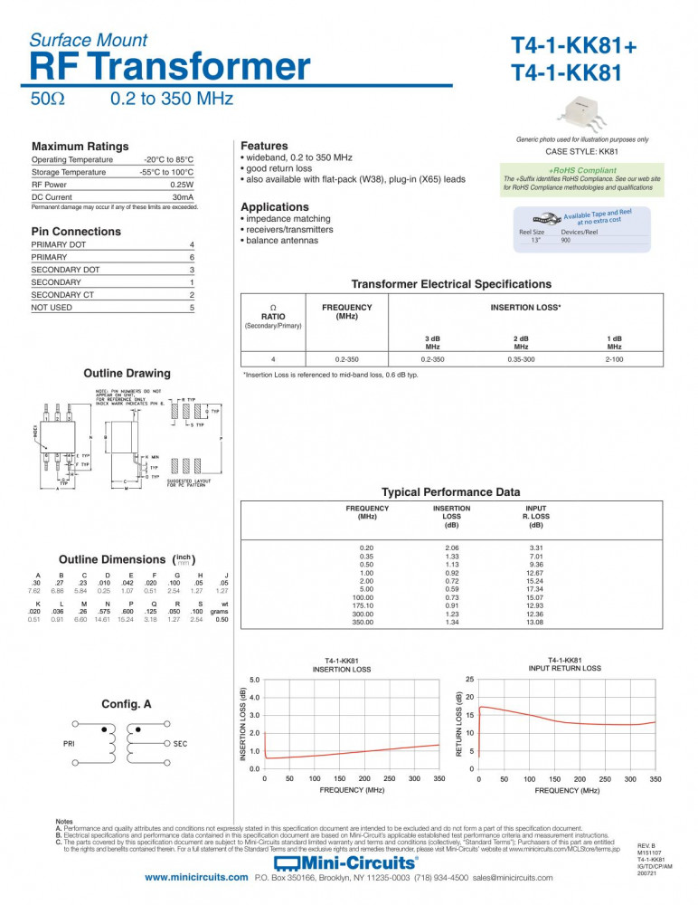 T4-1-KK81+ technical document image