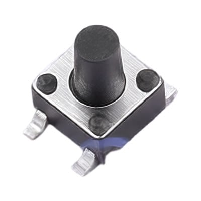 CAX TS-6645SS 4.5x4.5x4.5 Tactile Switch