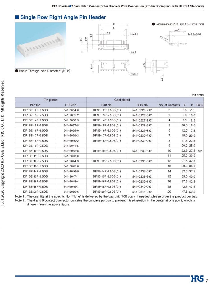 HRS DF1B technical document page 7