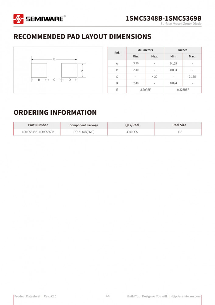1SMC5354B datasheet page 5