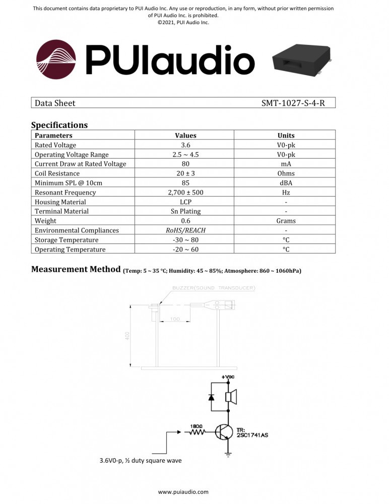 SMT-1027-S-4-R datasheet page 1