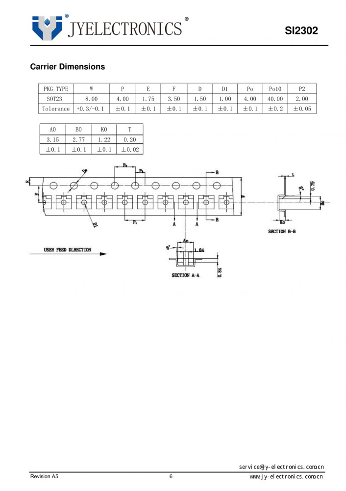 SI2302 datasheet page 6