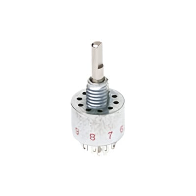 C&K MA05S2NCGF Rotary Switch