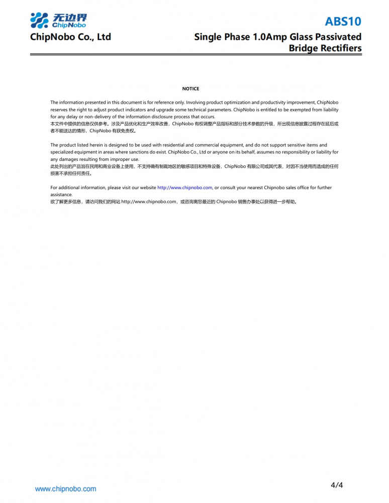 ABS10 datasheet page 4
