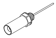 SSMCX Plug, Straight, Crimp, RG-178, used with ganged housings
