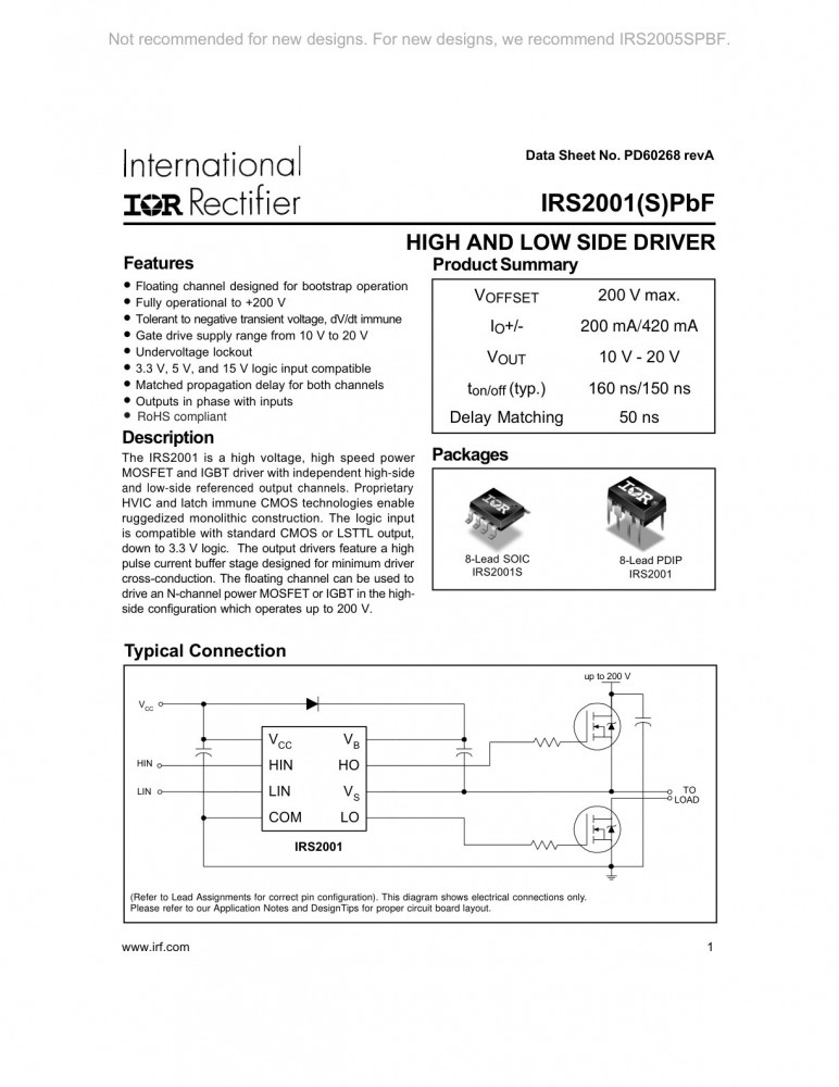 IRS2001 technical document page 1