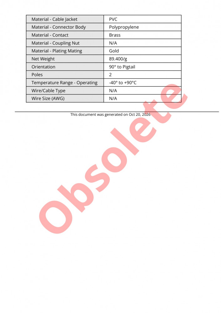 MOLEX E462 technical drawing, page 3