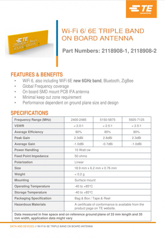 8-2118908-1 product specification page 1