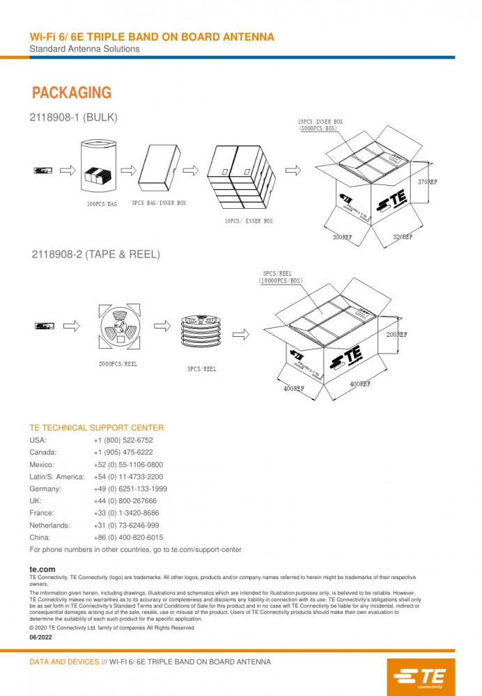 8-2118908-1 packaging page