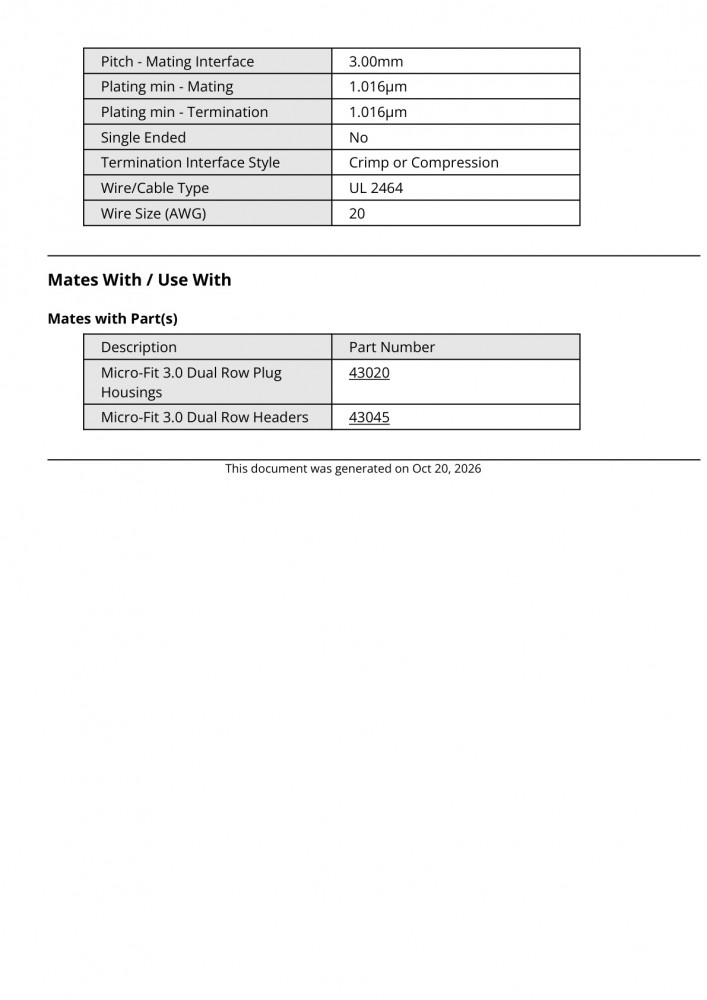 Product technical document preview 3