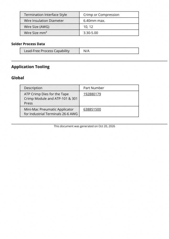 Molex 191440043 product document image 3
