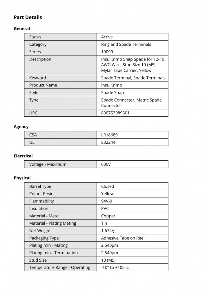 Product document image, page 2