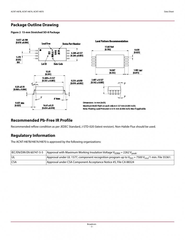 ACNT-H87A datasheet page 3