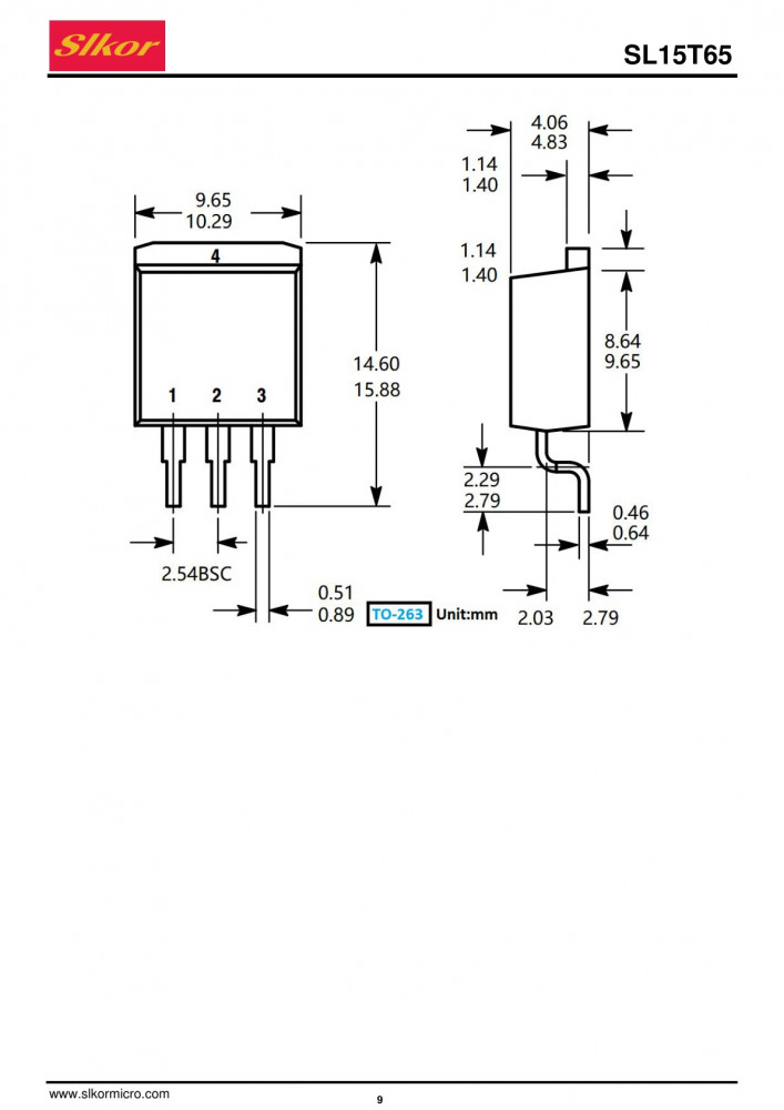 SL15T65FF datasheet page 9