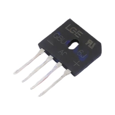 LGE GBJ610 Bridge Rectifier Chip