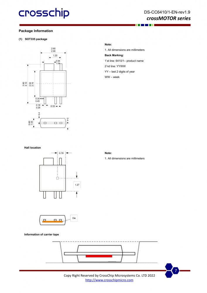 CC6410SS datasheet page 7