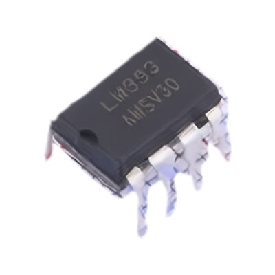DOWO LM393 Linear Comparator Chip for Precision Voltage Comparison