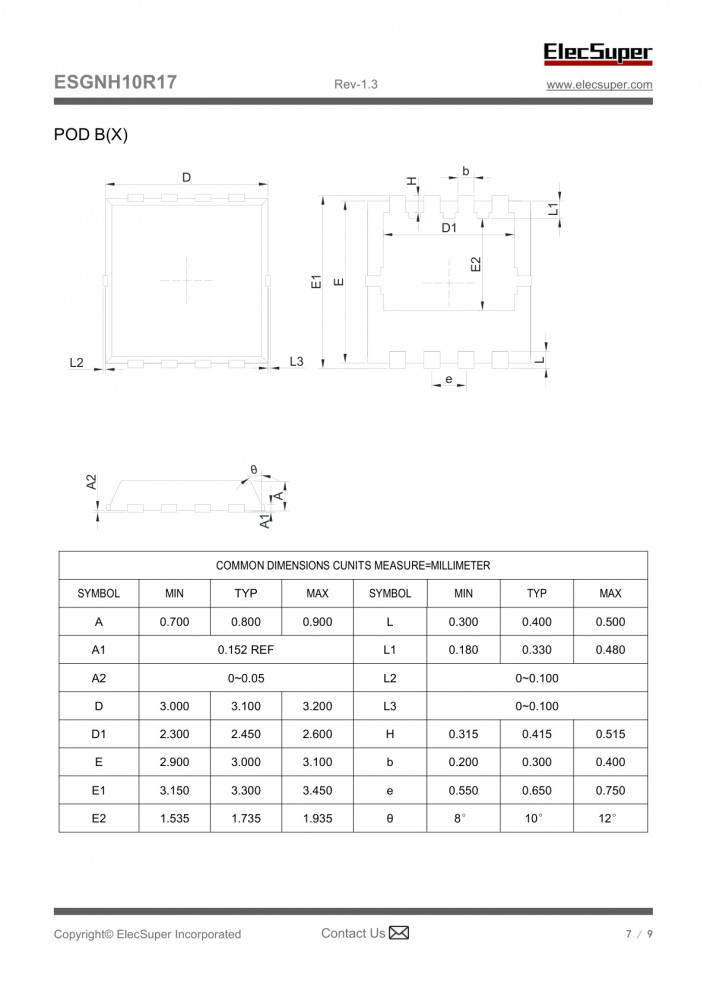 ESGNH10R17 datasheet page 7