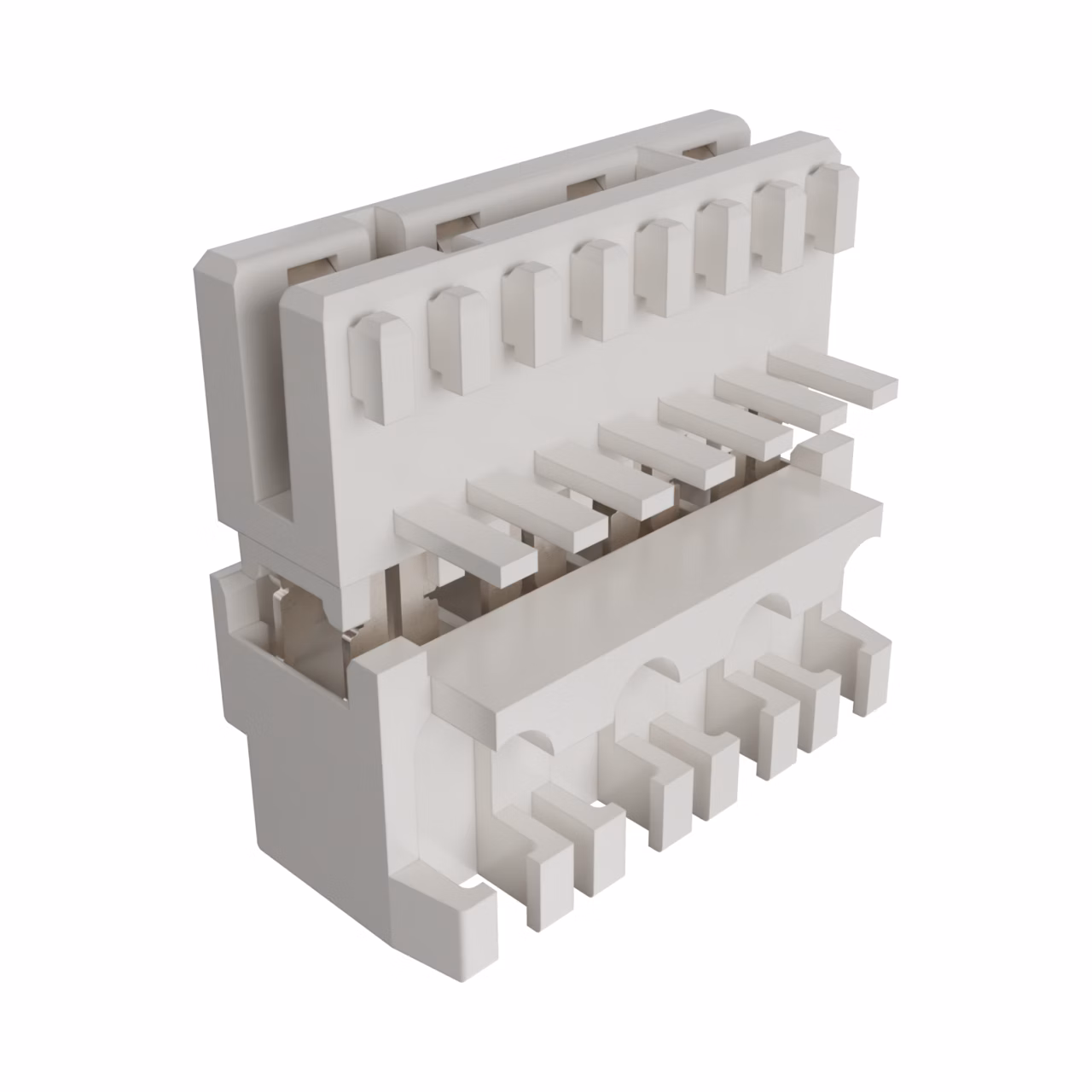 Micro-Fit+ PCIe CEM5 Right-Angle Header, Through Hole, 3.00mm Pitch, 3 Rows, 16 Circuits (12 Power, 4 Signal), Matte Tin (Sn) Plating, Black, Tape and Reel