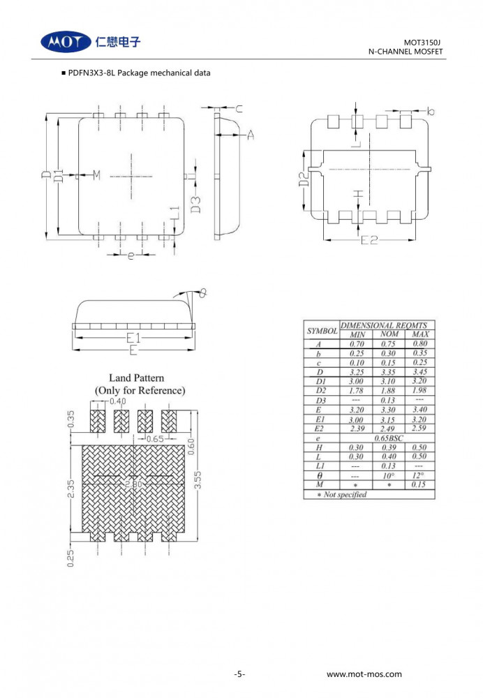 MOT3150J datasheet page 5
