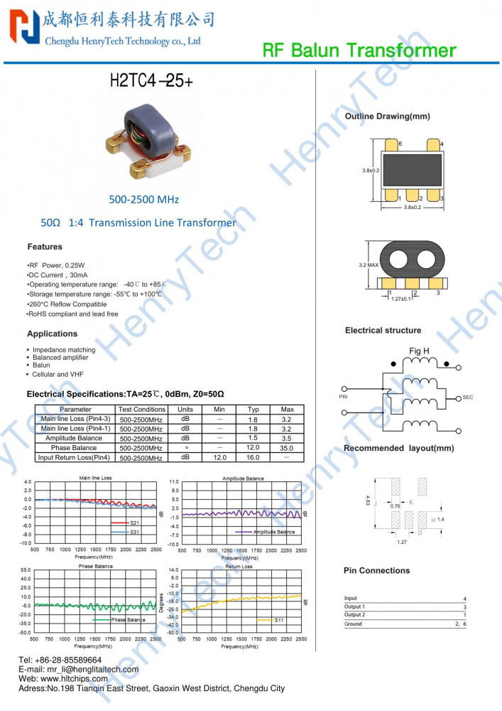 H2TC4-25+ technical document preview