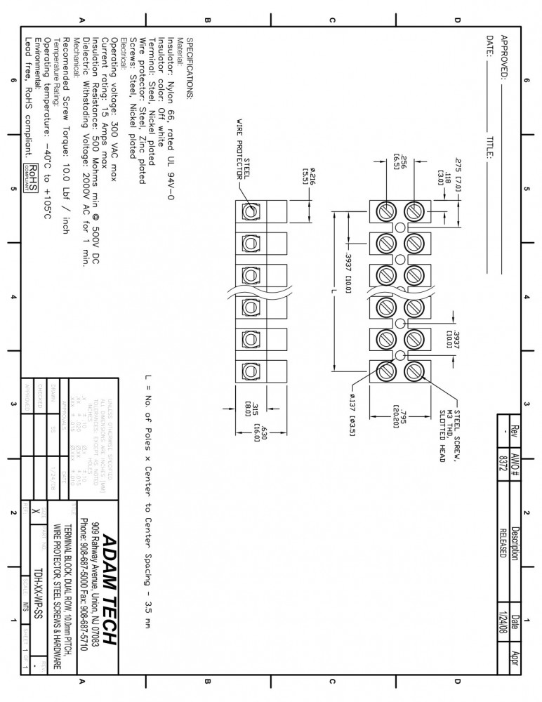 TDH-XX-WP-SS product documentation image