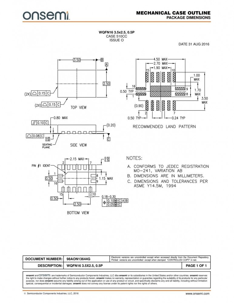 74LCX138 datasheet page image 8