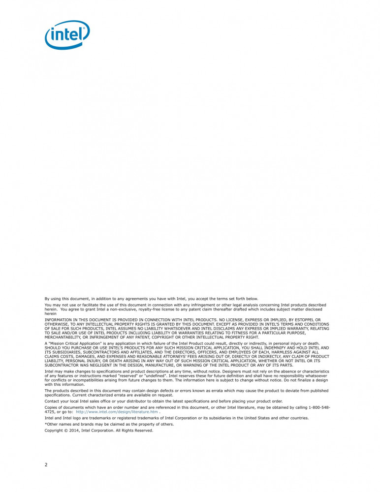 Intel 82574L datasheet page 2