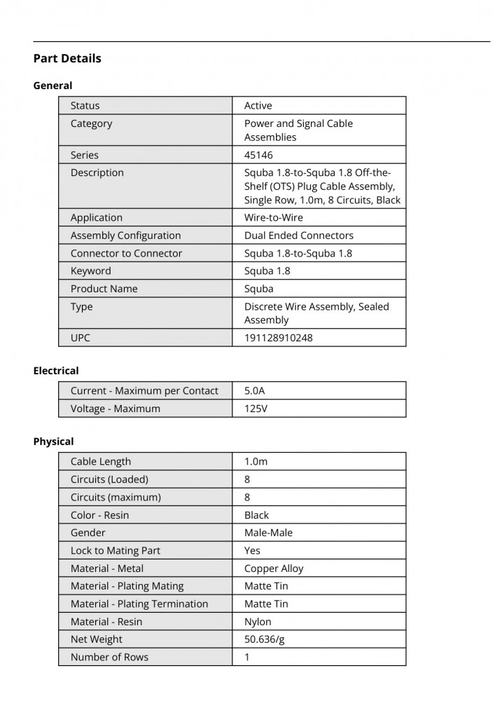 451460810 product document image, page 2