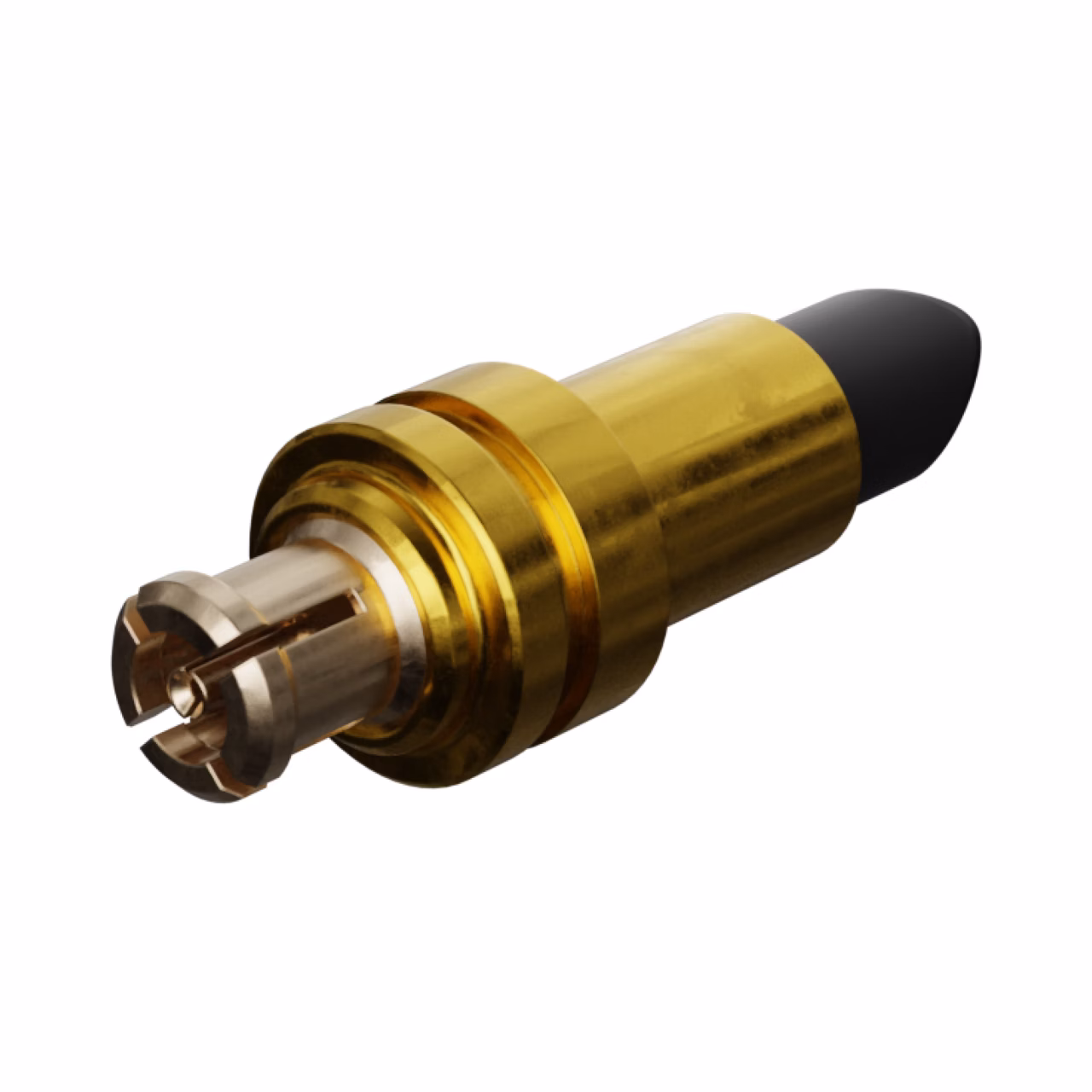 SMPM Jack, Straight, Solder, for RG-405 (.086