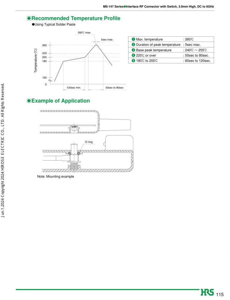 MS-147 series datasheet page 6