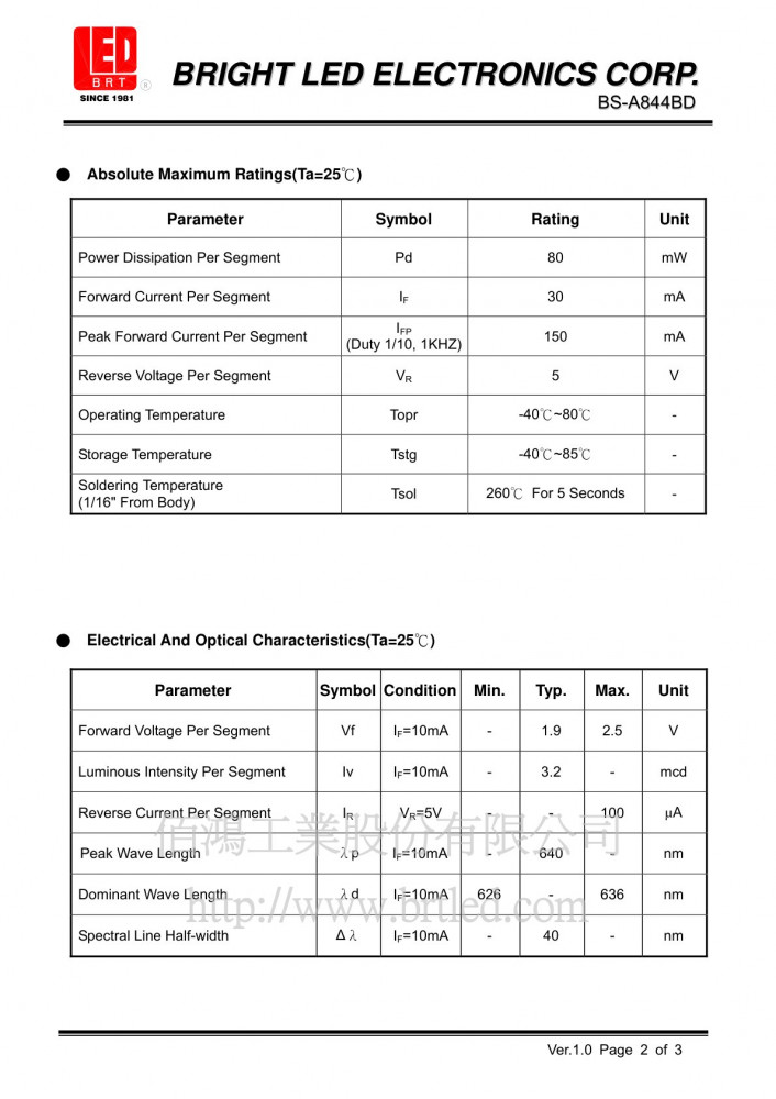 BS-A844BD technical document image 2