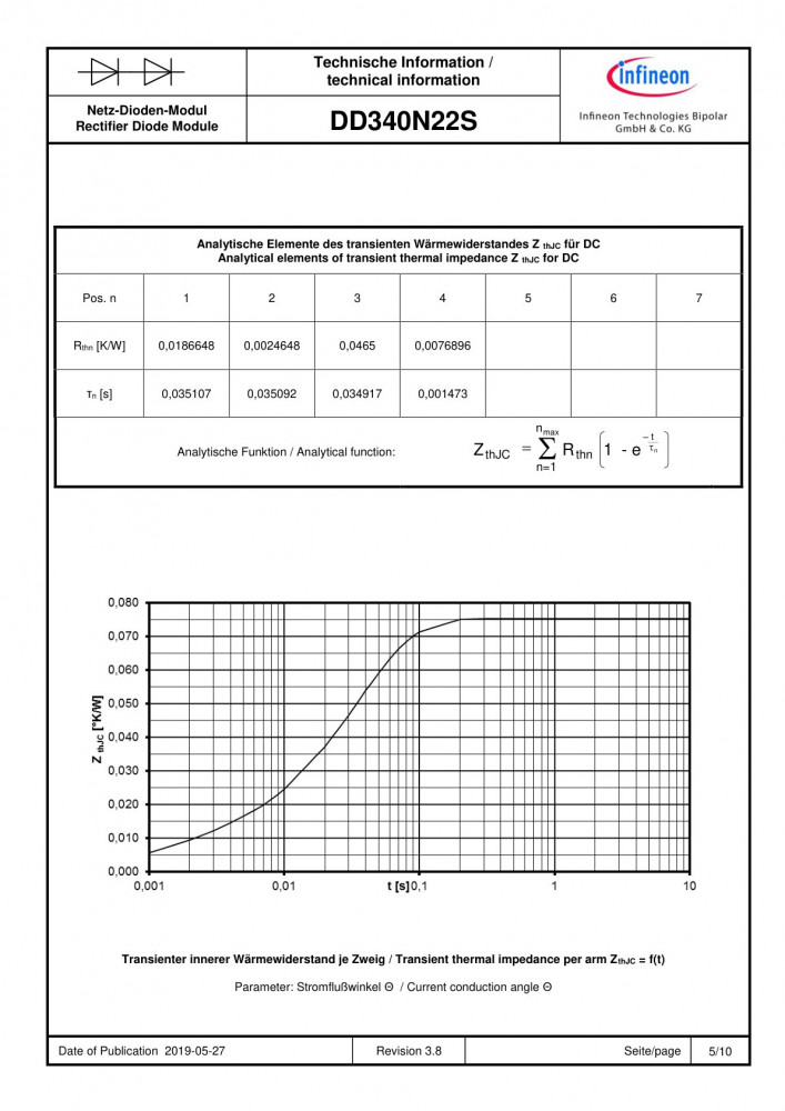 DD340N22S datasheet page 5