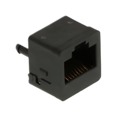 TE Connectivity 1857381-1 Modular Ethernet Connector Jack