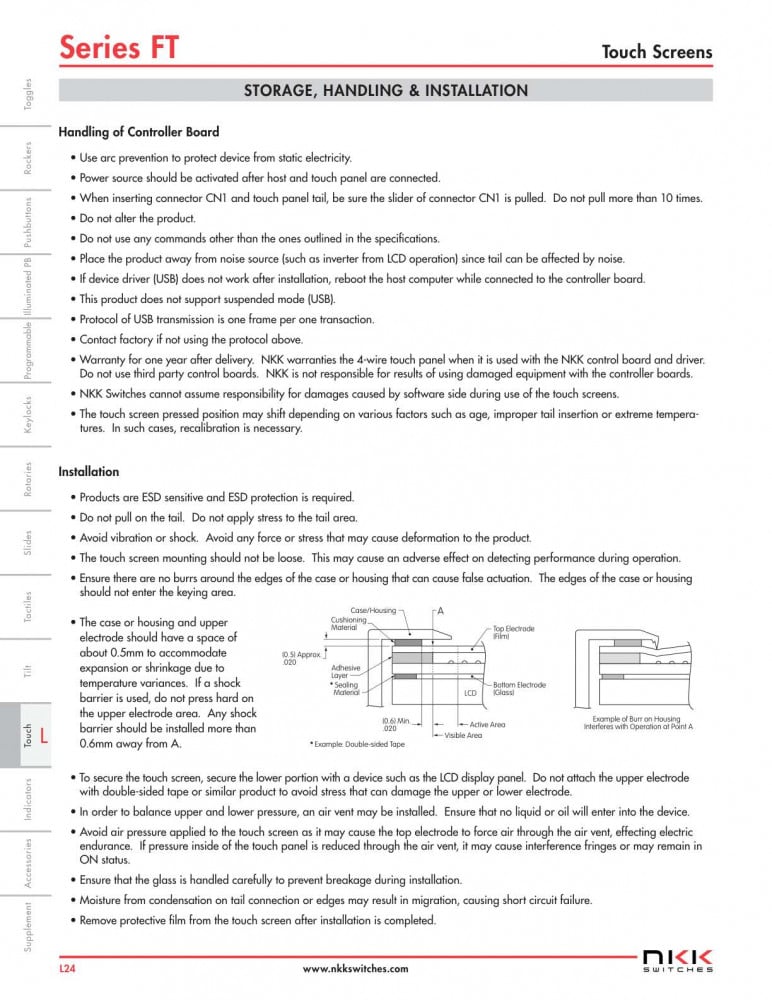 FTAS00 technical document page 5