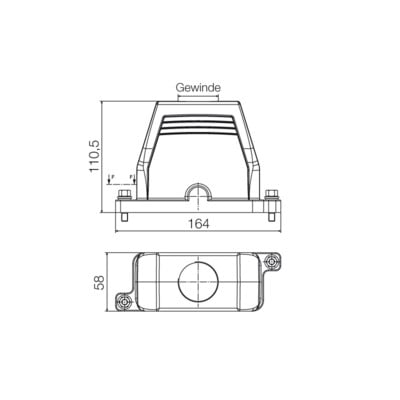 WEIDMULLER 1082770000 Circular Connector Housing for sale