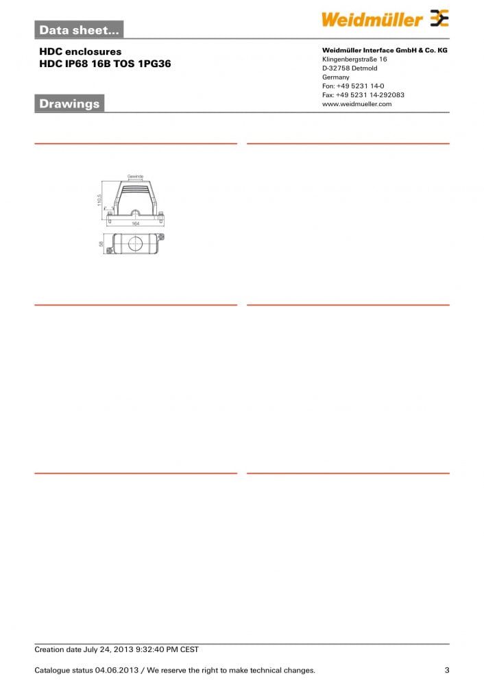 WEIDMULLER 1082770000 technical document page 3