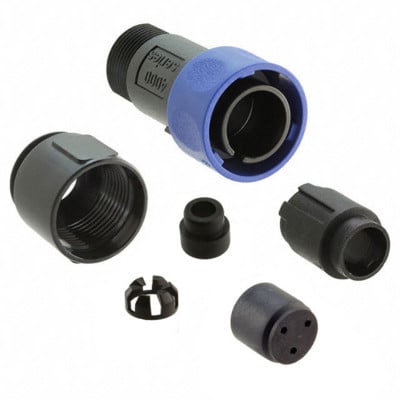 Bulgin PXP4011/03P/4550 Circular Connector Housing for sale