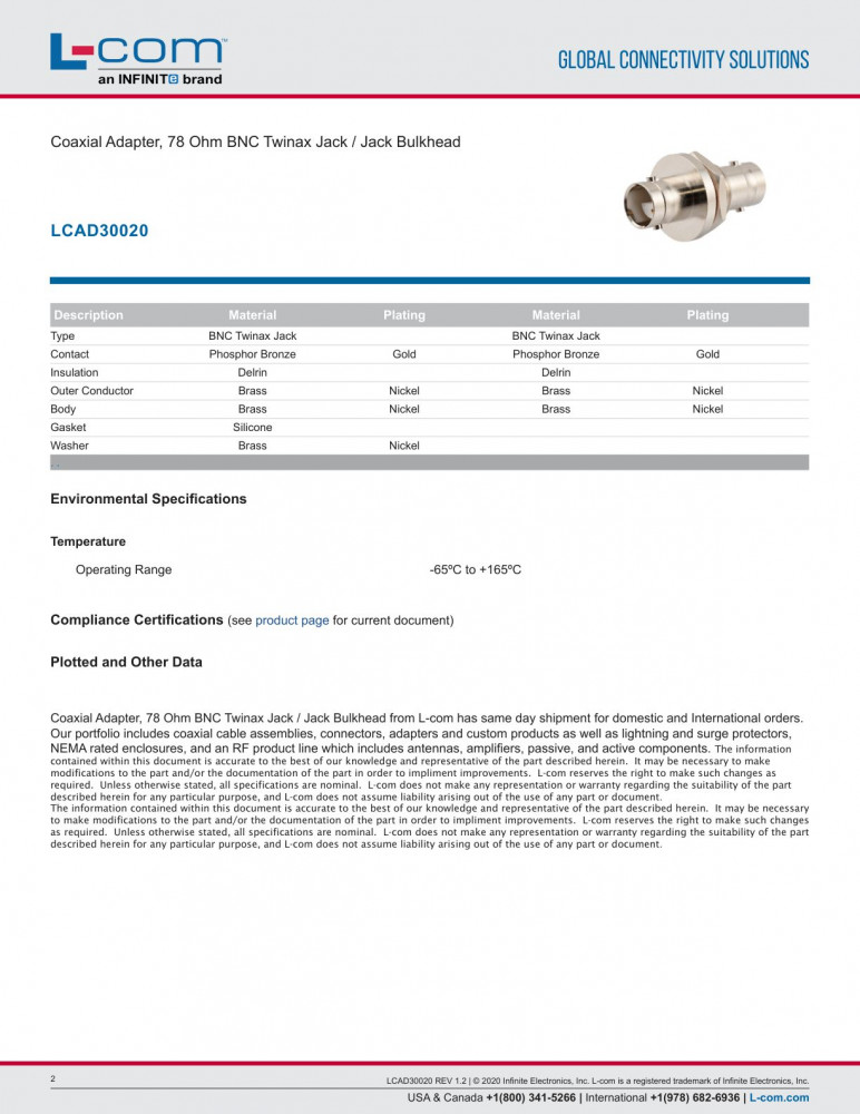 LCAD30020 technical document page 2