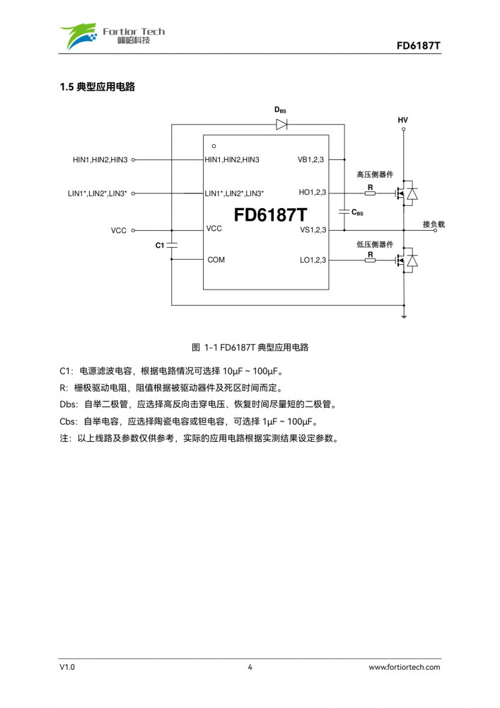 FD6187T datasheet page 4
