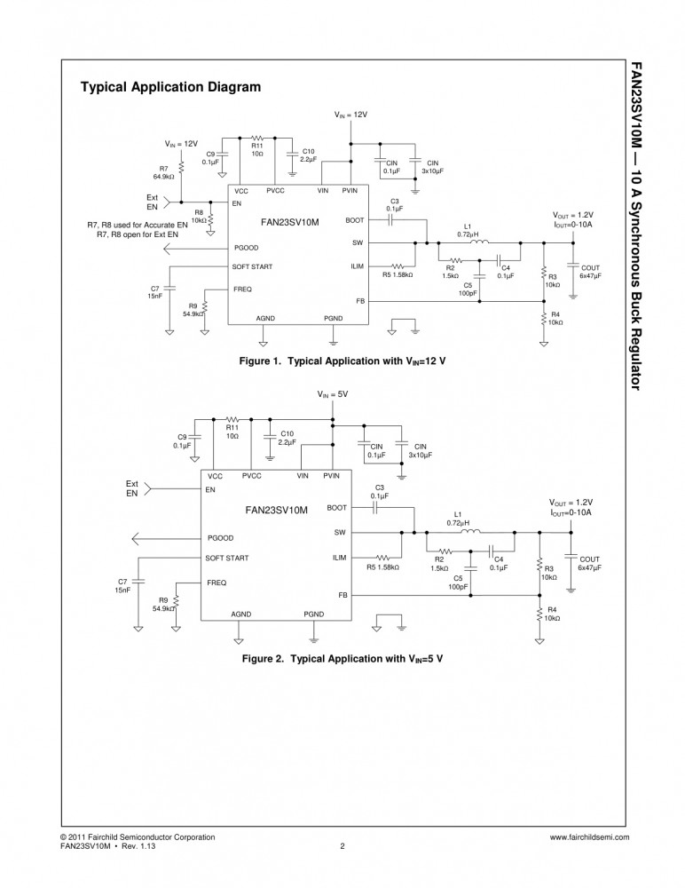 FAN23SV10M datasheet page 3